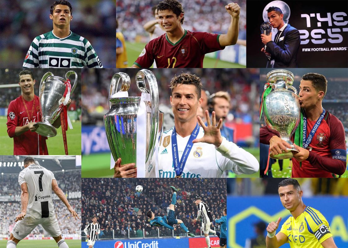 Cristiano Ronaldo, 40 Anos - Imortais Do Futebol